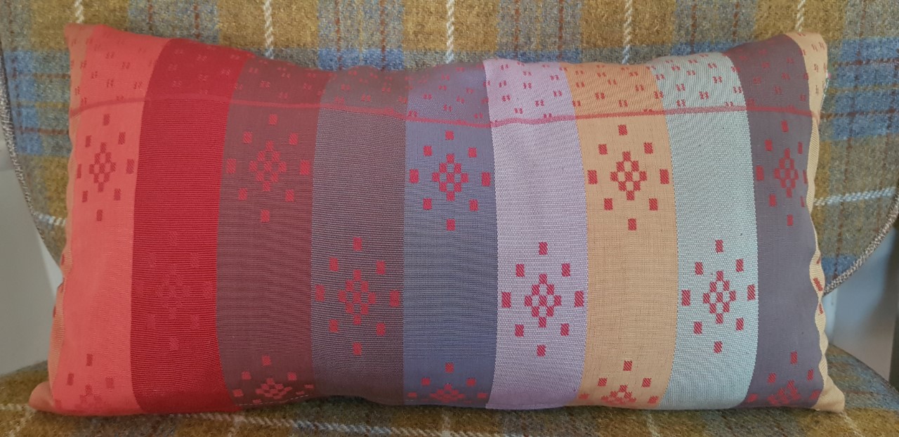 Harris Tweed Patchwork Cushions - 100% British Made & One of a Kind