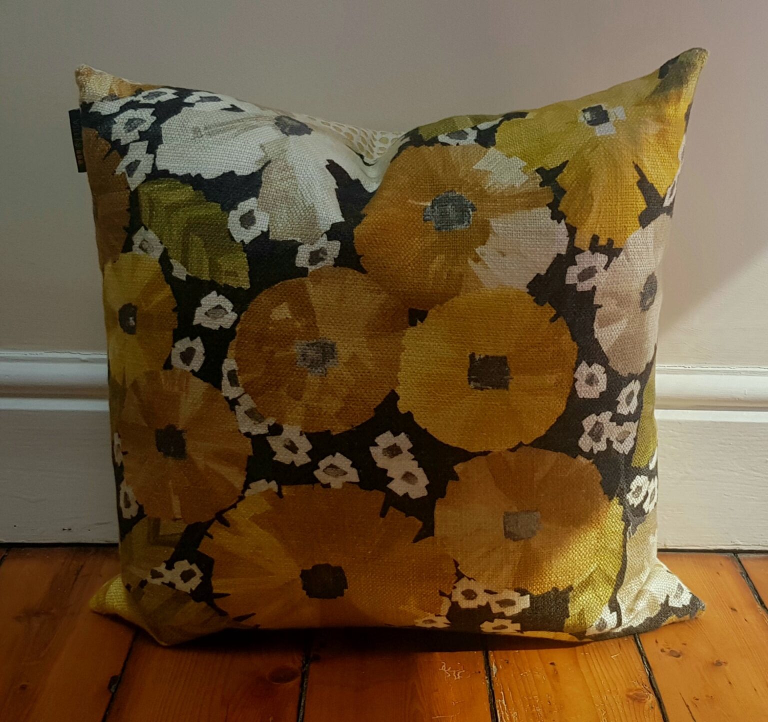ALL my Designer Fabric Cushions are handmade By Lisa Watson