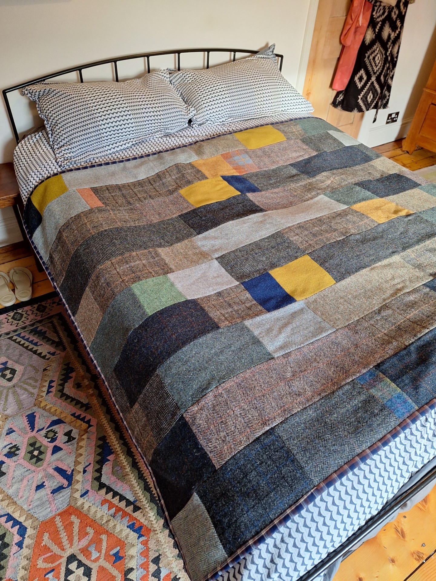 Bespoke Patchwork Quilt Commissions